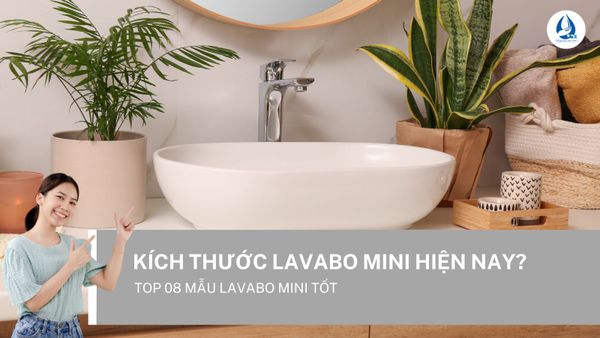 Kích thước lavabo mini hiện nay? Top 08 mẫu lavabo mini tốt – TỔNG KHO ...