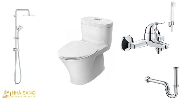 Bộ thiết bị vệ sinh Inax gồm những gì?