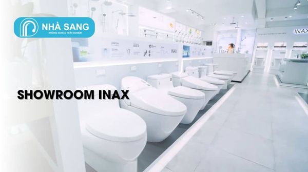 Showroom INAX chính hãng, cao cấp, giá tốt tại Hà Nội