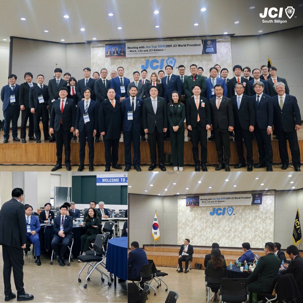 JCI SOUTH SAIGON THAM DỰ LỄ KỶ NIỆM 71 NĂM THÀNH LẬP CHI HỘI KẾT NGH – JCISouthSaigon