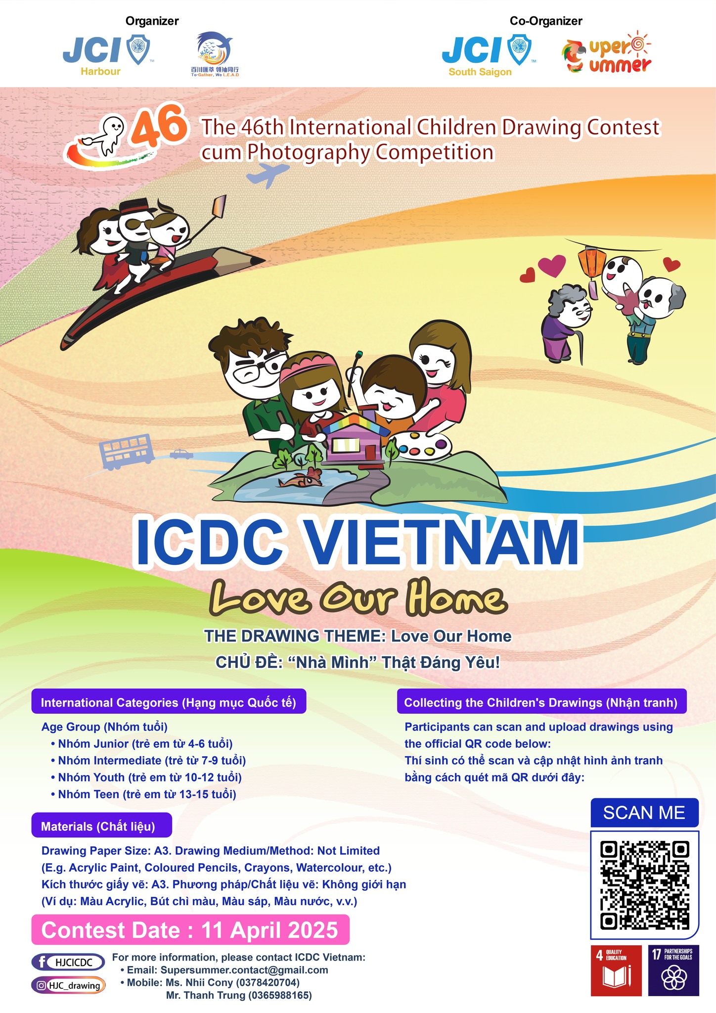 [JCI SOUTH SAIGON] THE 46th INTERNATIONAL CHILDREN DRAWING CONTEST - C ...