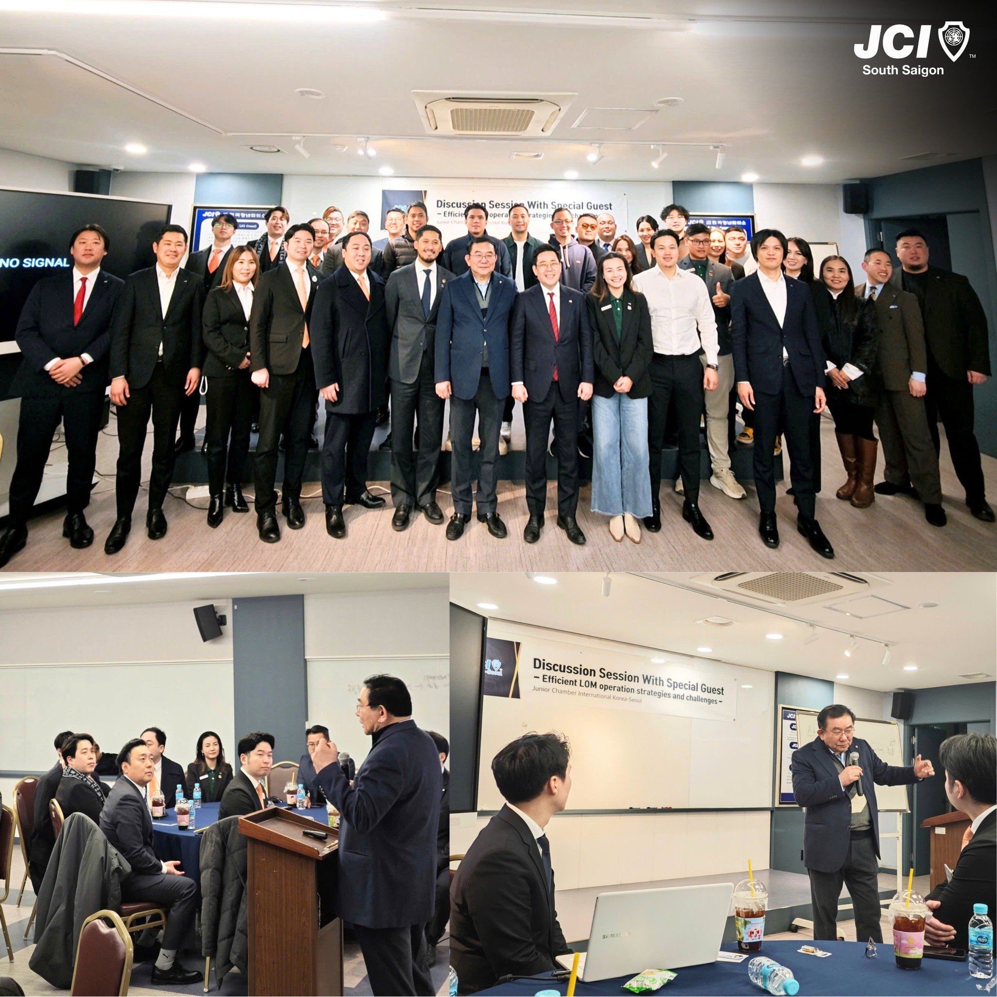 JCI SOUTH SAIGON THAM DỰ LỄ KỶ NIỆM 71 NĂM THÀNH LẬP CỦA JCI KOREA - – JCISouthSaigon