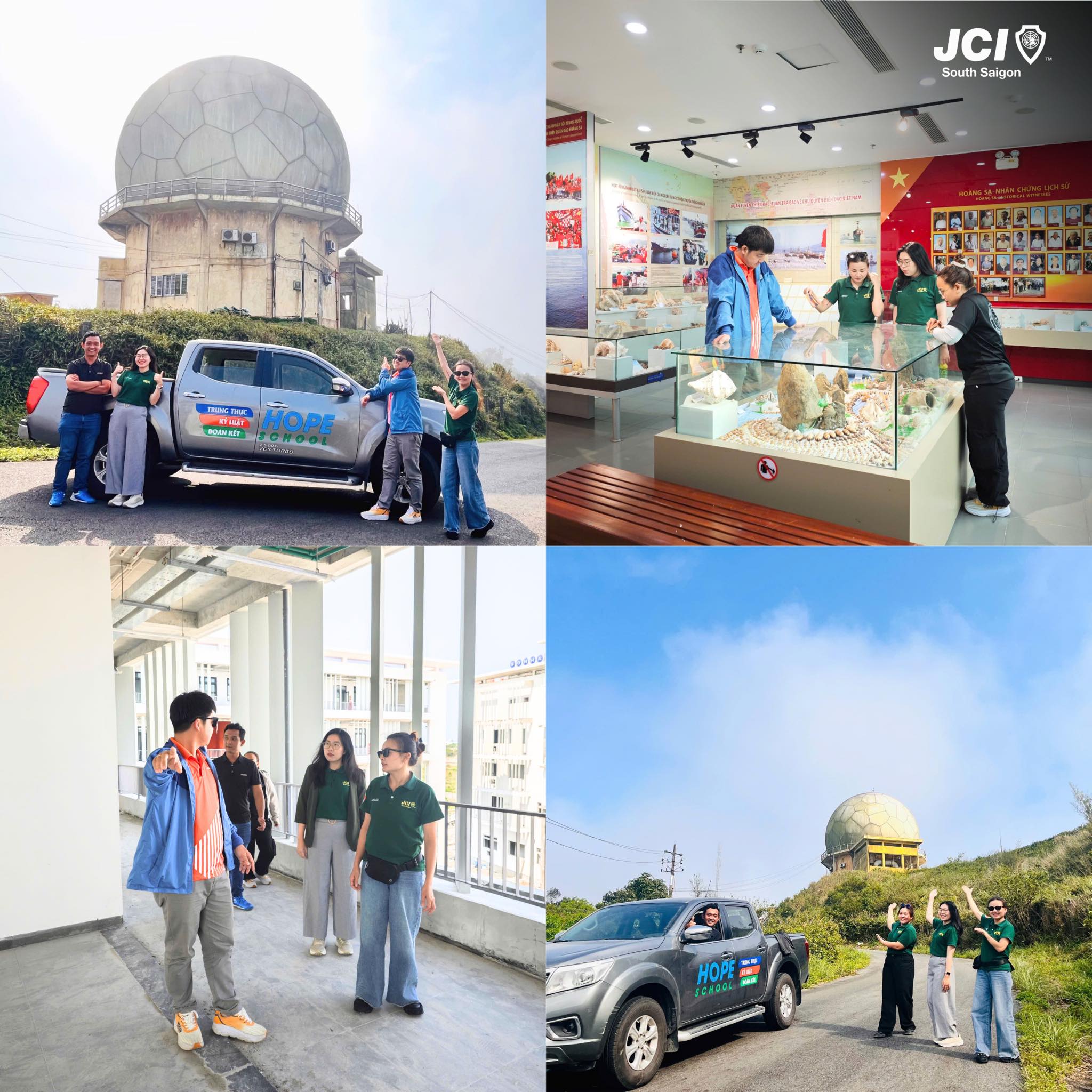 JCI SOUTH SAIGON THĂM HOPE SCHOOL VÀ KHẢO SÁT CHUẨN BỊ CHO CULTURAL BR ...