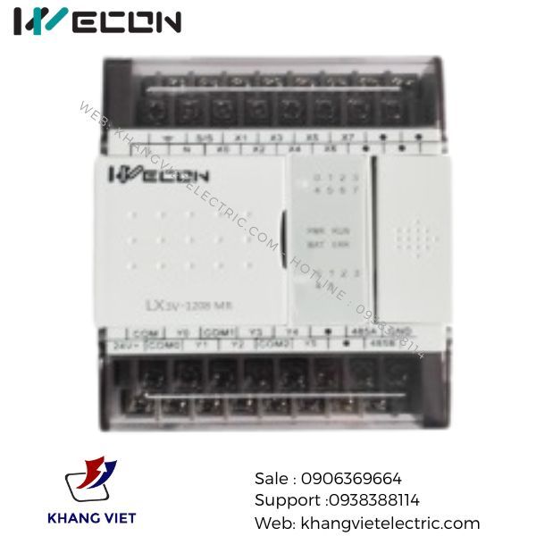 PLC WECON LX3V / LX5V/ LX5S / LX6V – KHANG VIET - WECON BÌNH DƯƠNG