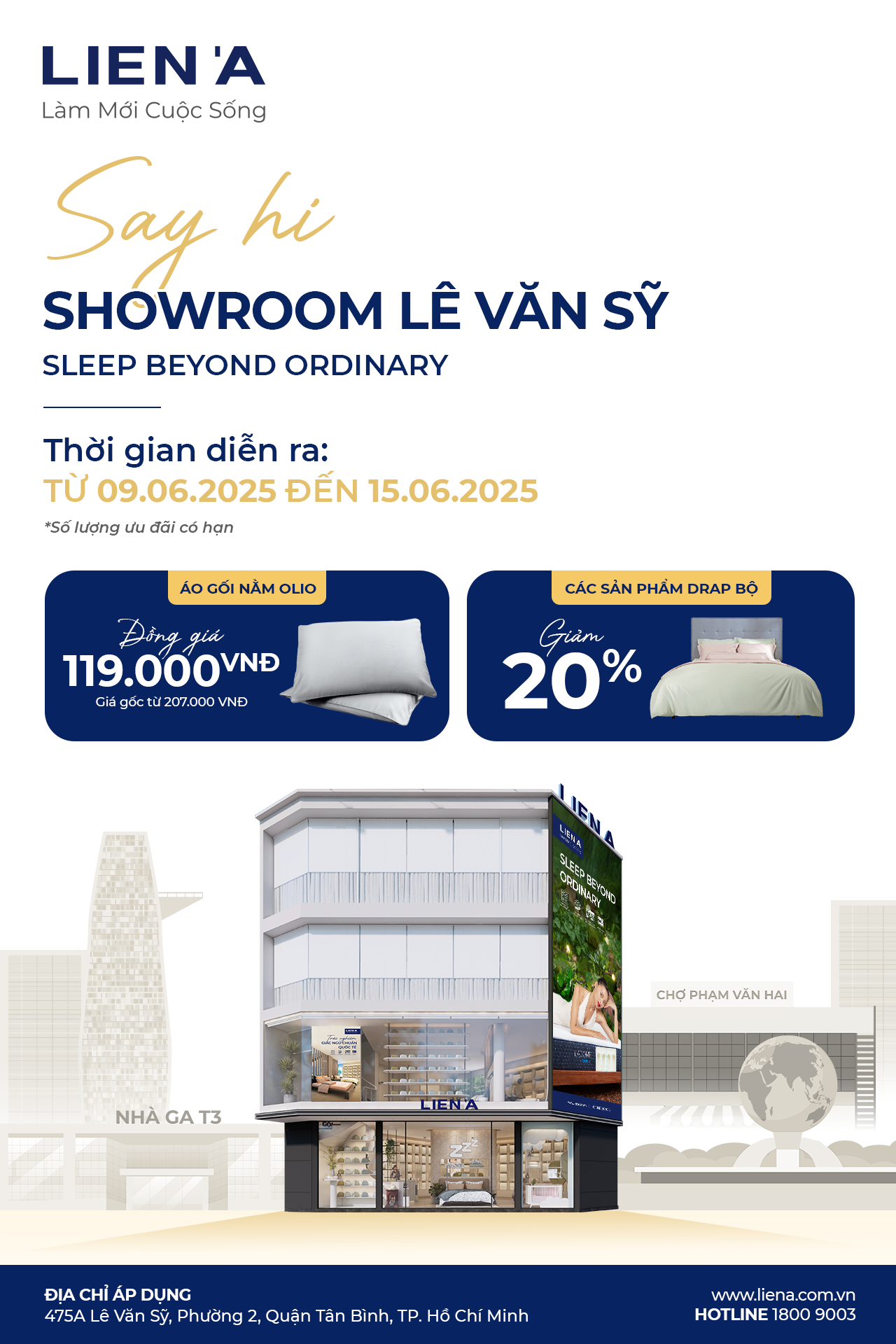 KHAI TRƯƠNG SHOWROOM LIEN'A LÊ VĂN SỸ – CLOUDLAB VIET NAM