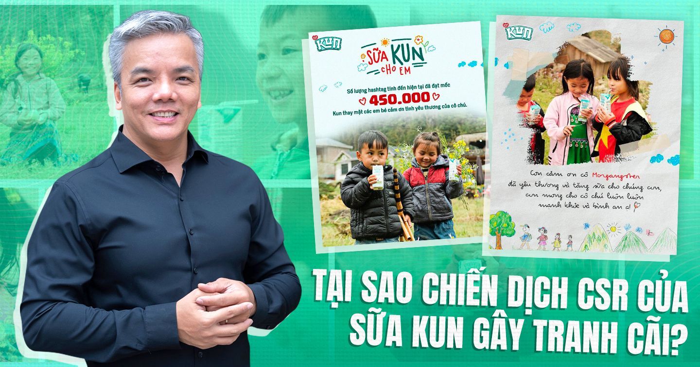 Từ #SữaKUNChoEm: "Brand làm chiến dịch vì cộng đồng cần ‘khéo ...