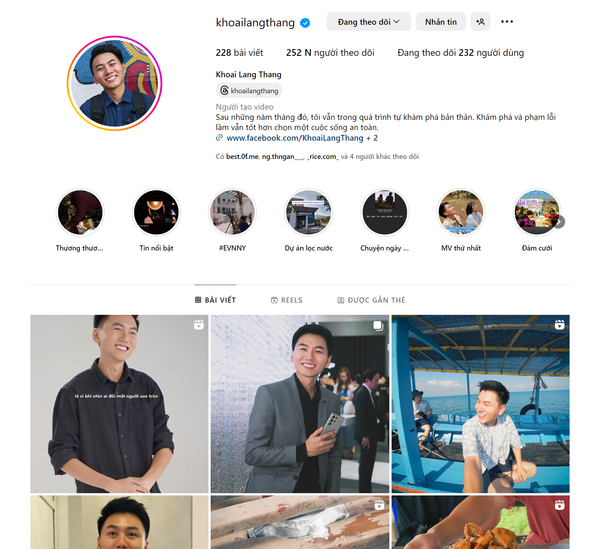 13 Best Instagram Influencers in Vietnam in 2023 – CLOUDLAB VIET NAM
