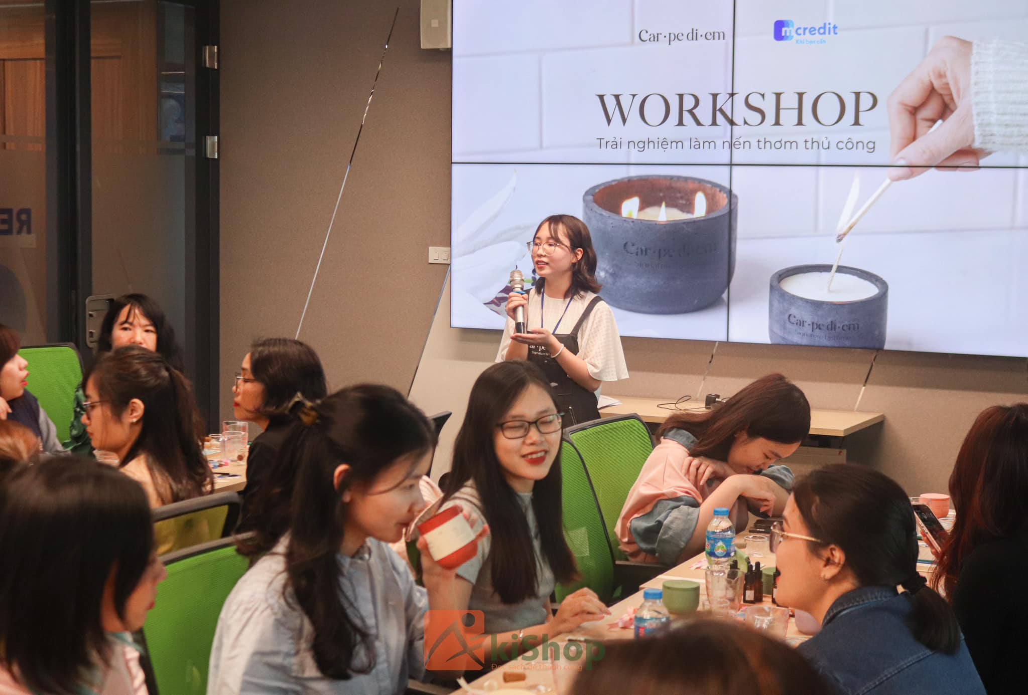 WORKSHOP DOANH NGHIỆP | Công ty Tài chính TNHH MB Shinsei (Mcredit) đi ...