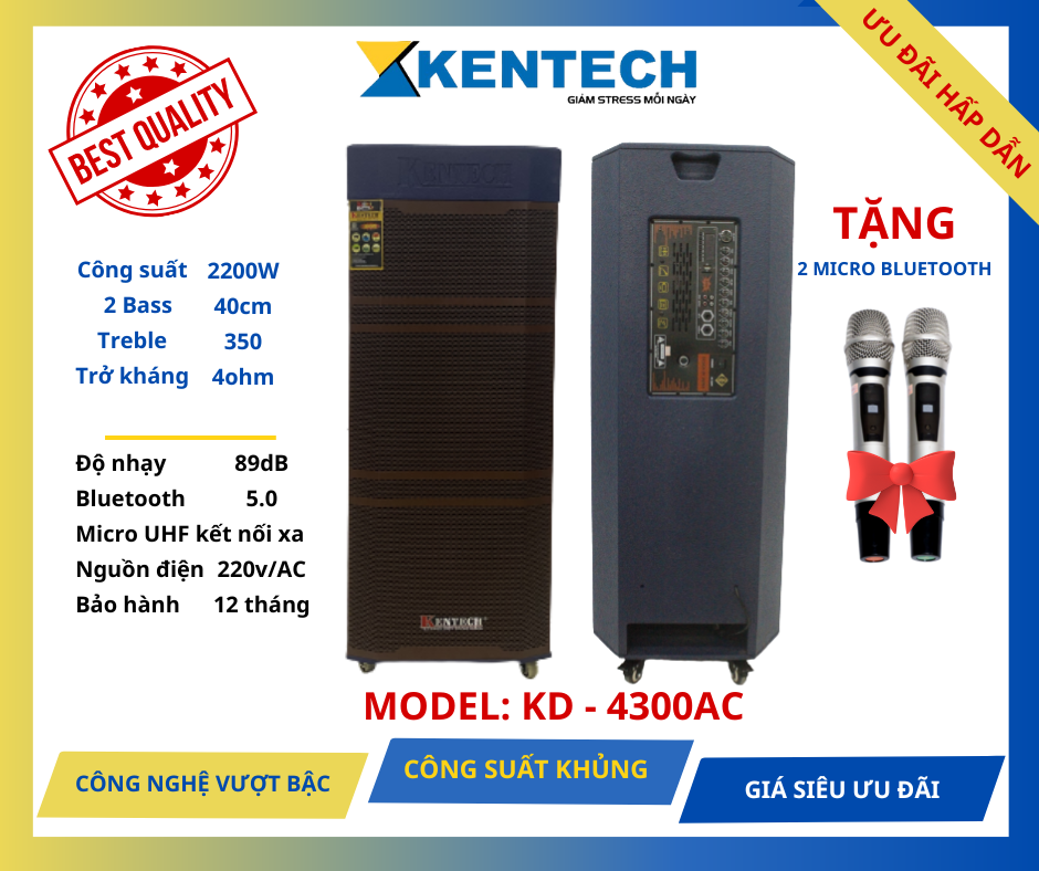 MẪU LOA MỚI NHẤT NHÀ KENTECH – Thiết Bị Âm Thanh