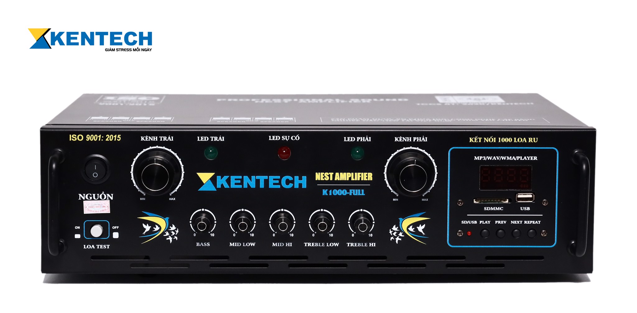 Amply Yến Kentech K-1000 Full, Thiết bị vật tư ngành yến – Thiết Bị Âm ...