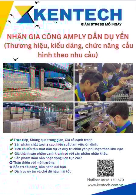 KENTECH - THANH BÌNH TÂN ĐỒNG HÀNH CÙNG HỘI YẾN SÀO VIỆT NAM! – Thiết Bị Âm Thanh