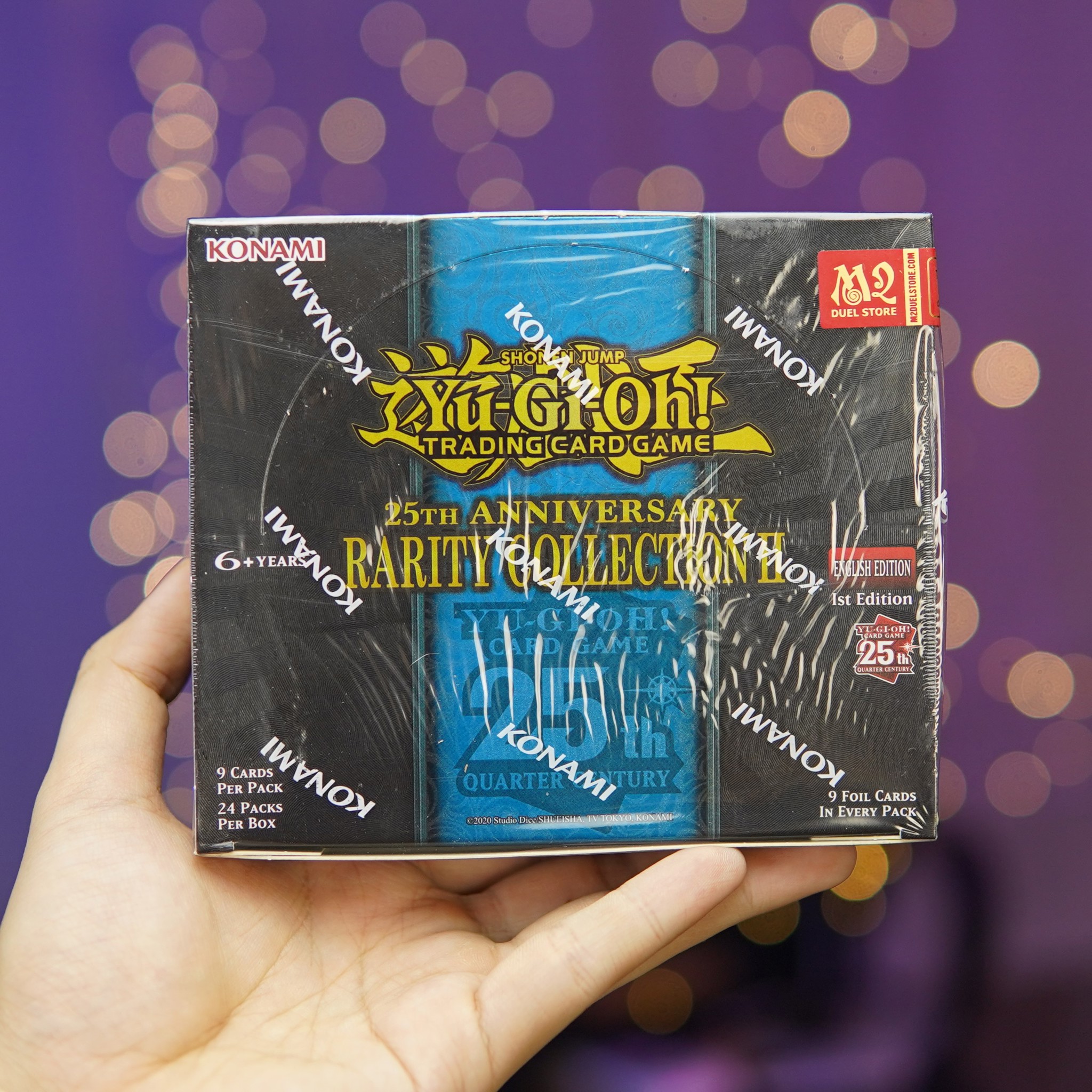 25th Anniversary Rarity Collection II tiếp nối kỷ niệm 25 năm Yugioh ...