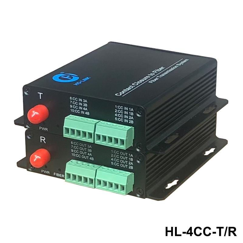 Data/Contact Closure To Fiber Converter HO-LINK – Việt Nam
