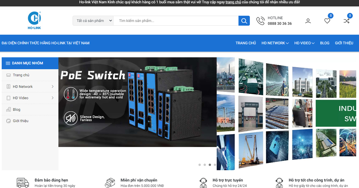 Media converter – Việt Nam