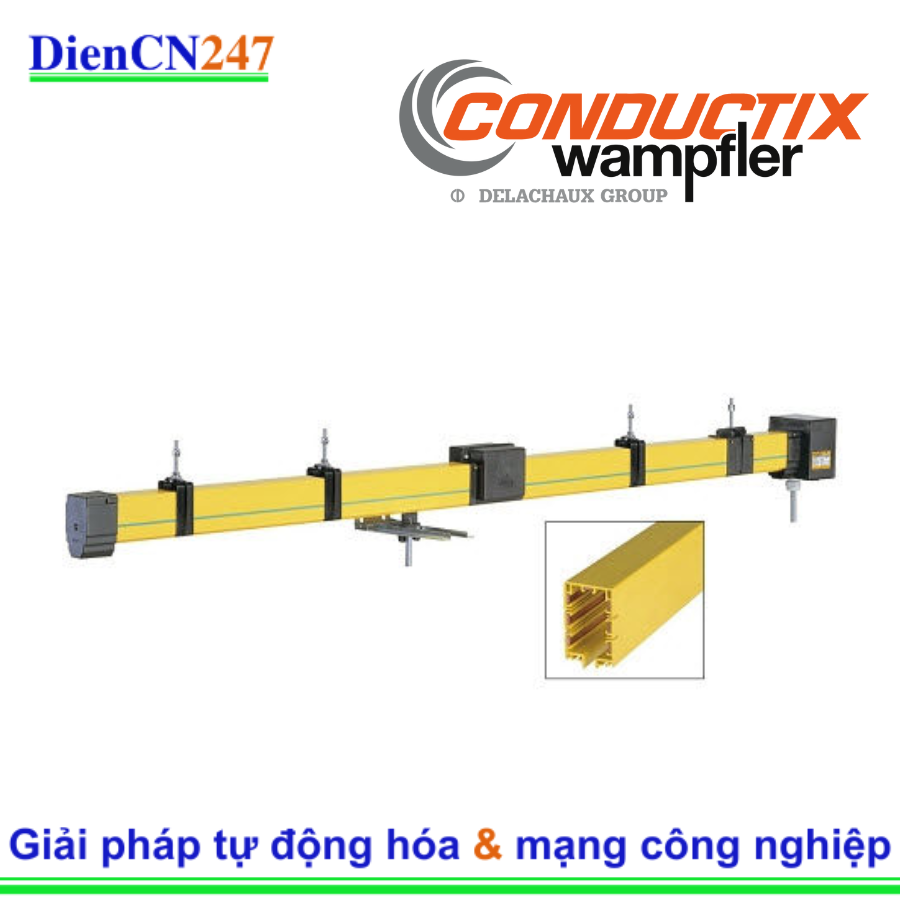 0815 CU100A PVC 4M Conductix-Wampfler Vietnam | DienCN247 – Điện Công ...