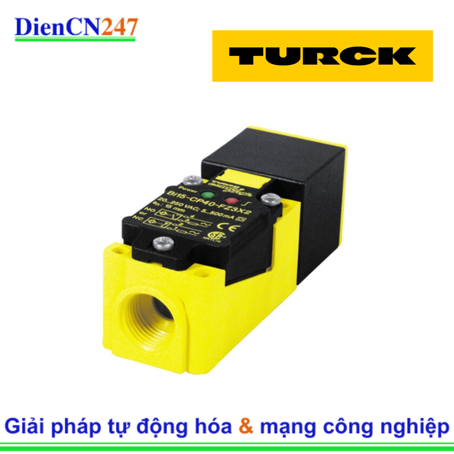 Turck Bi15-CP40-LIU – Điện Công Nghiệp 247 - DienCN247