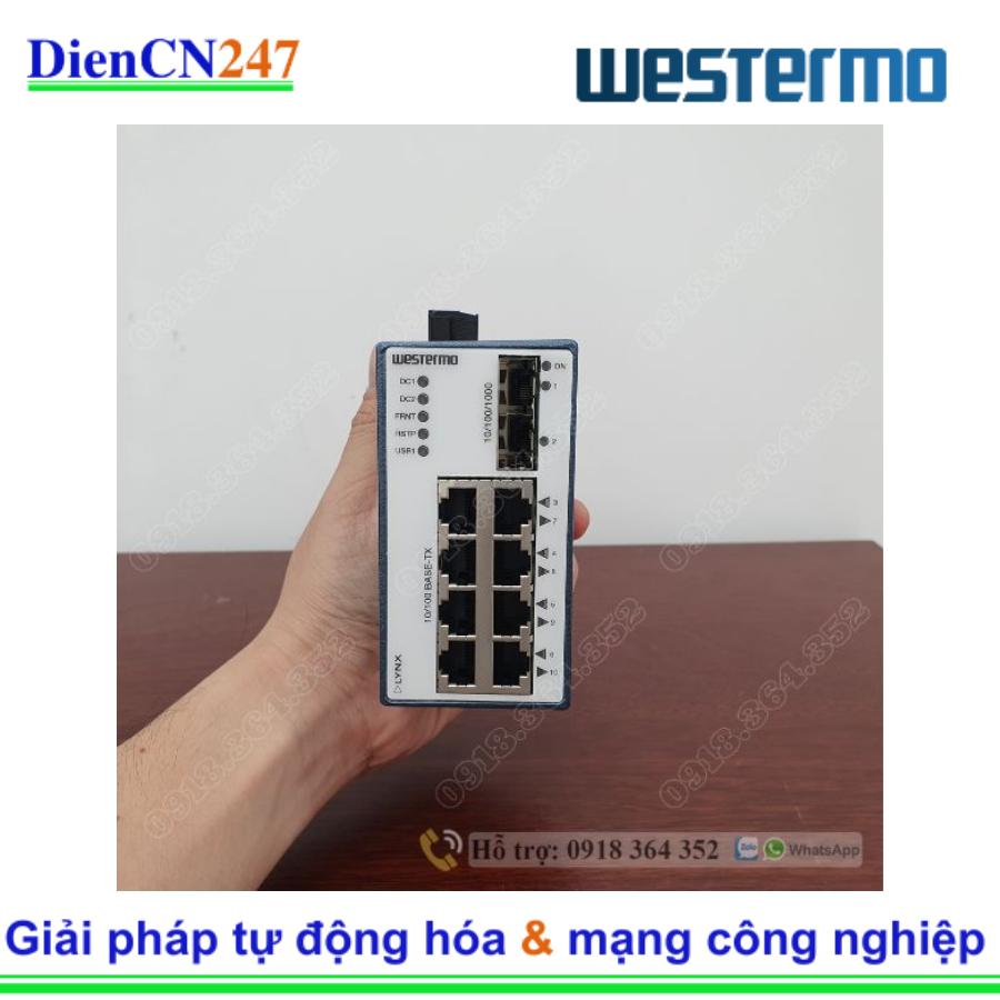 Westermo L210-F2G – Điện Công Nghiệp 247 - DienCN247