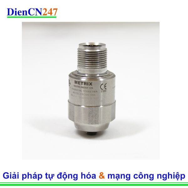SA6200A-111 Metrix Vietnam – Cảm Biến Gia Tốc Rung – Điện Công Nghiệp 247 - DienCN247