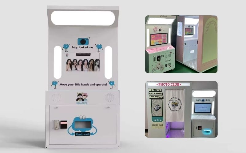 Máy Photo booth Giá Bao Nhiêu? Giá Máy Chụp Ảnh Photobooth SimpleTech