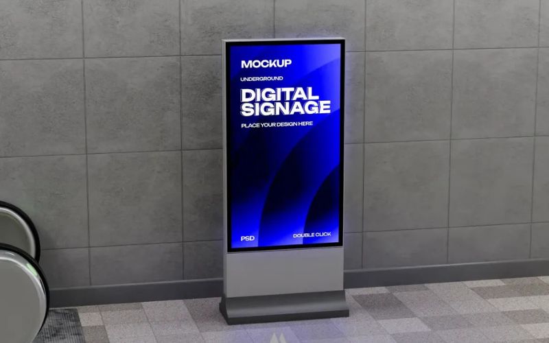 Standee LED là gì? Ưu điểm, Báo giá standee LED điện tử