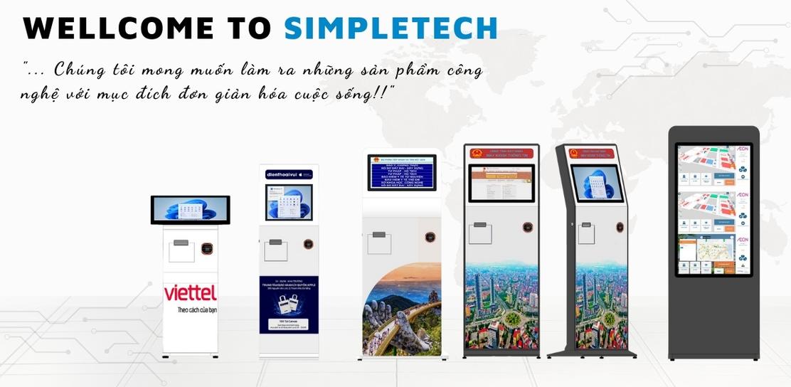 Giới Thiệu - Về Doanh Nghiệp Công ty TNHH Công nghệ SimpleTech