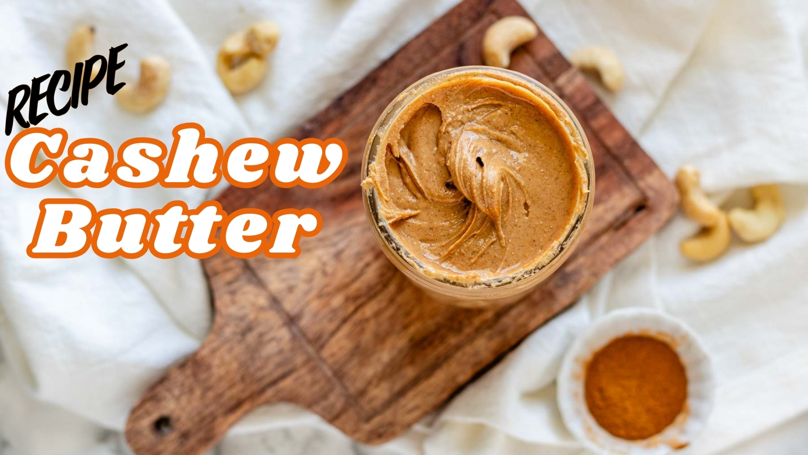 Cashew Butter: Simple [Easy-to-Make Recipe] – OTIS BÌNH PHƯỚC