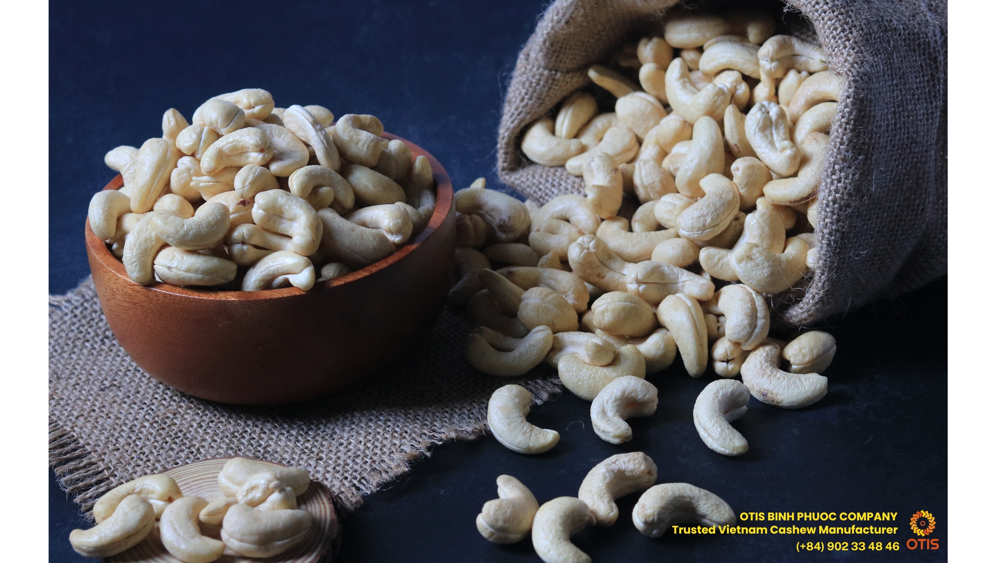 Top 5 Global Cashew Nut Markets in 2025 | Export Insights – OTIS BÌNH PHƯỚC