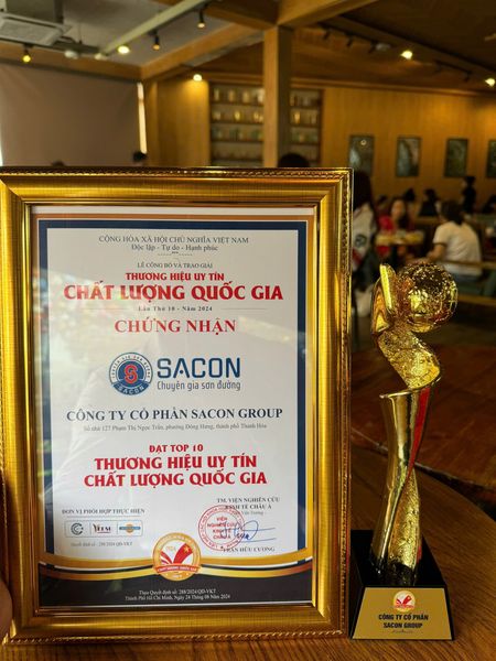 10 THÀNH TỰU NỔI BẬT NĂM 2024 CỦA SACON GROUP
