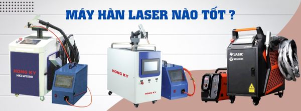 Máy Hàn Laser Hồng Ký Mini - Công Nghệ Đột Phá Ngành Hàn