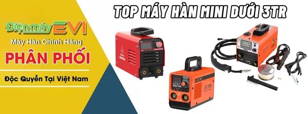 Máy hàn mini giá rẻ dưới 3 triệu – Có đáng mua không?