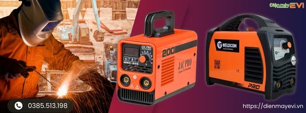 Máy hàn mini cập nhật công nghệ mới nhất hiện nay