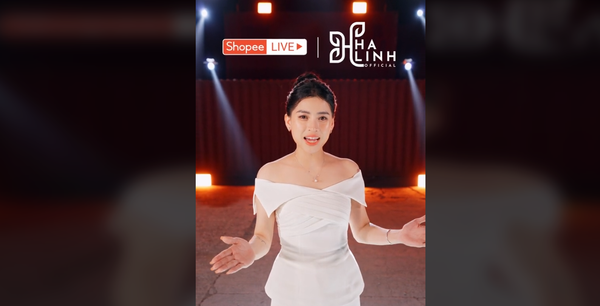 Võ Hà Linh livestream tối thứ 6 24/11 Có làm sập sàn Shoppe Đông Nam