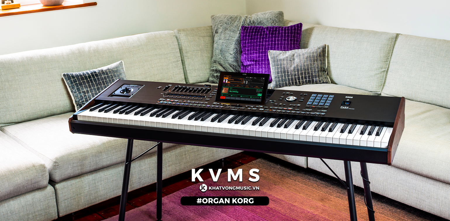 Organ Korg – Khát Vọng Music Center