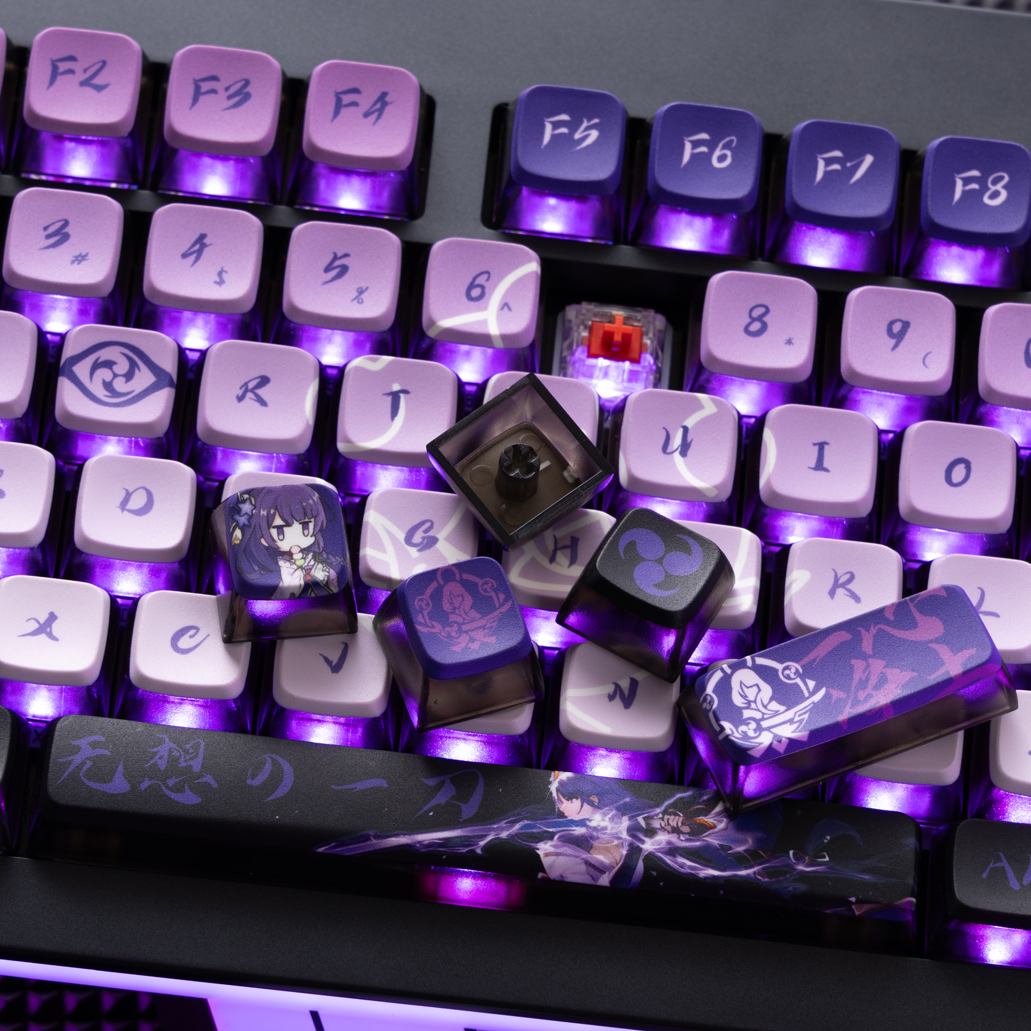 Keycap Raiden Shogun – GC Gear