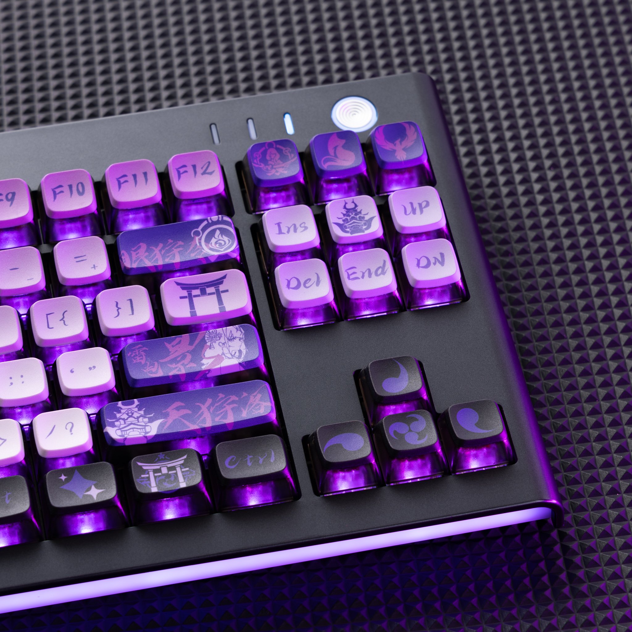 Keycap Raiden Shogun – GC Gear