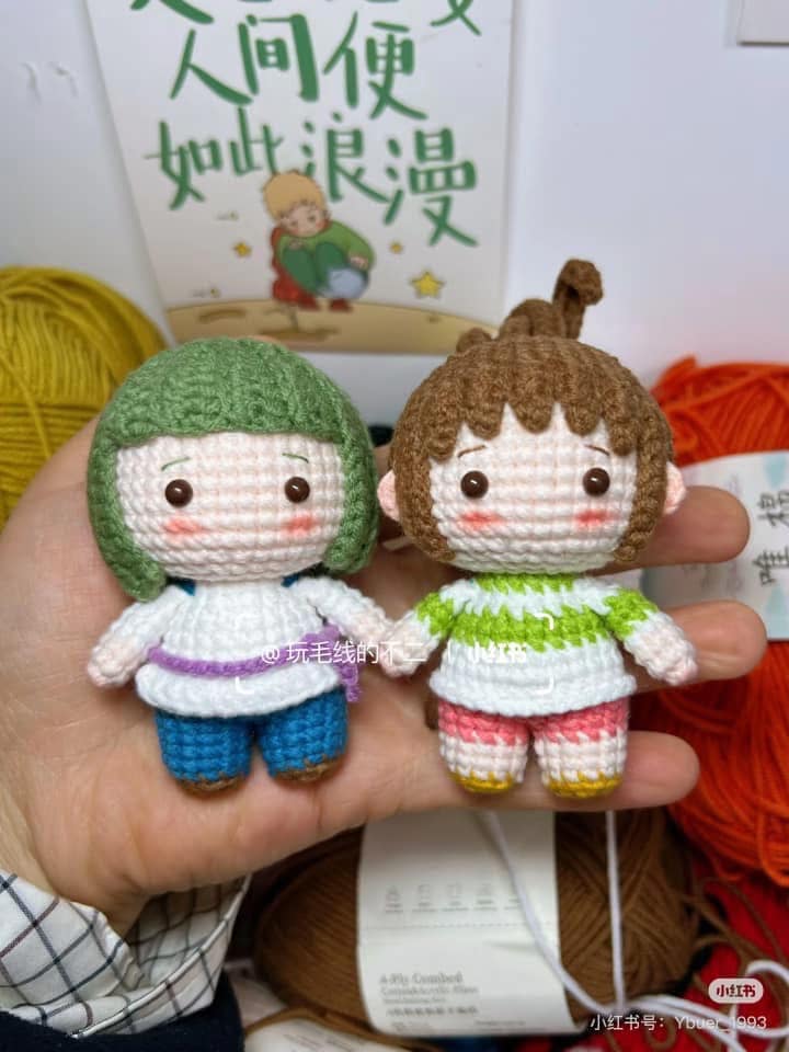 Chart doll mini / 2025-03-18 13:17 – MOSIDUO - Quà tặng handmade cho ...