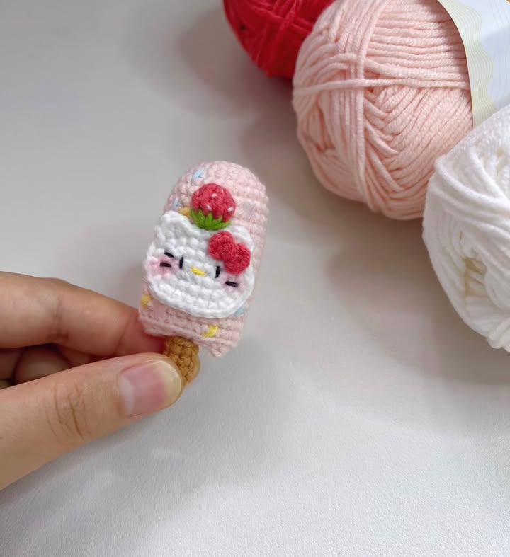 Hướng Dẫn Đan Móc Que Kem Len Dễ Thương / 2025-04-27 01:14 – MOSIDUO ...