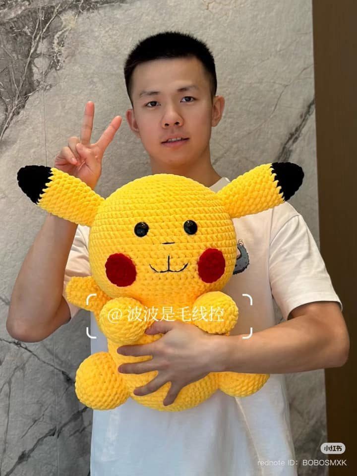 Chart pikachu size to / 2025-03-18 13:23 – MOSIDUO - Quà tặng handmade ...