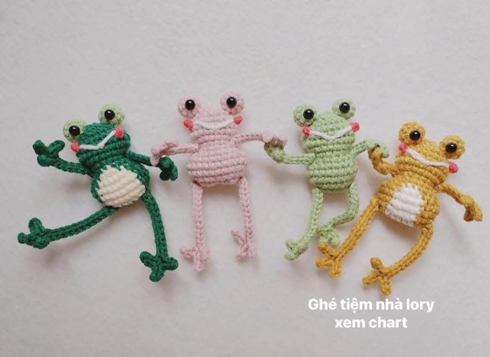 Khám Phá Chart Đan Móc Ếch Len Đáng Yêu / 2025-04-19 01:07 – MOSIDUO ...