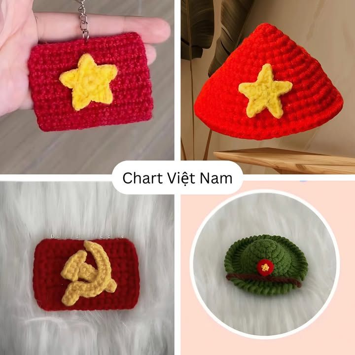 Khám Phá Chart Đan Móc Len Biểu Tượng Việt Nam / 2025-04-07 01:06 ...