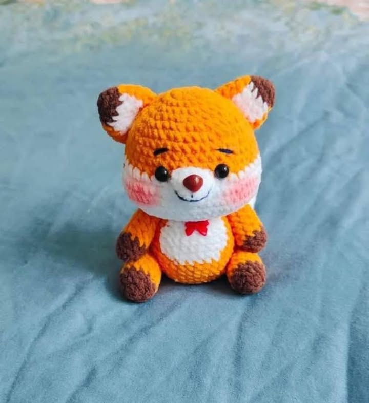 Hướng Dẫn Đan Móc Fox Bông Dễ Thương: Bước Đầu Khởi Nghĩa / 2025-05-18 ...
