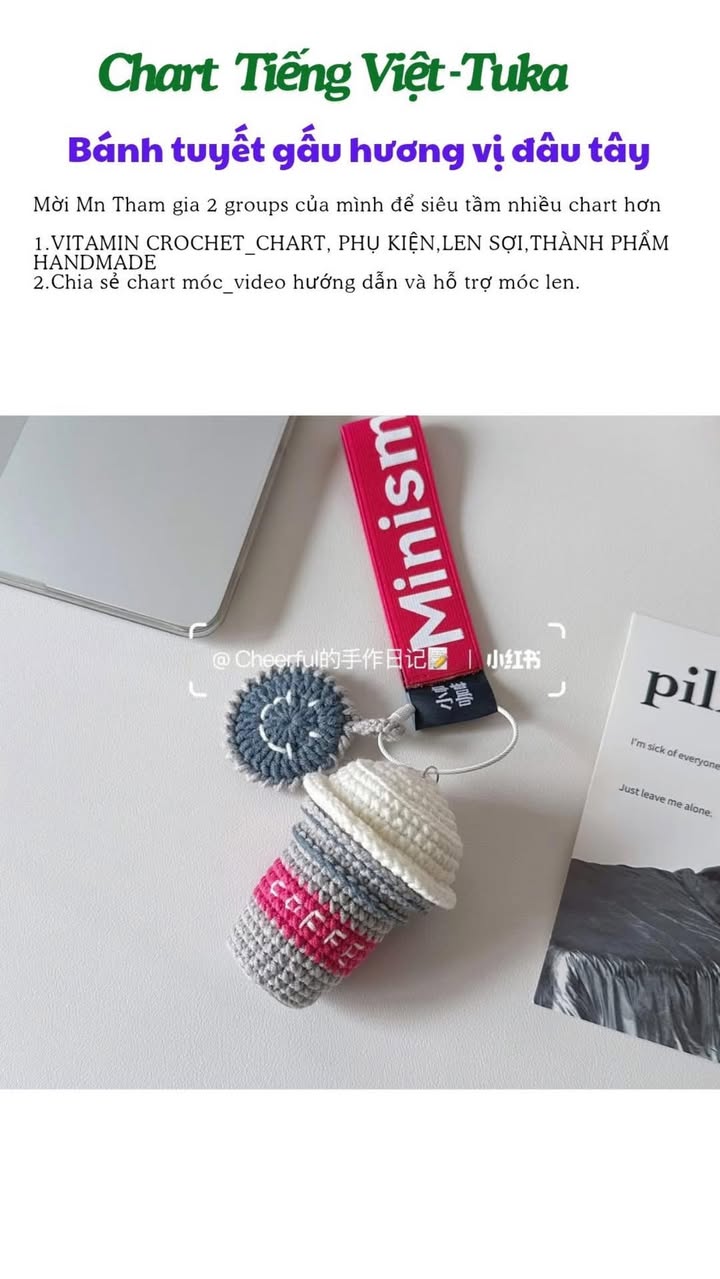Khám Phá Chart Đan Móc Len Với Sản Phẩm Handmade Độc Đáo / 2025-04-05 ...