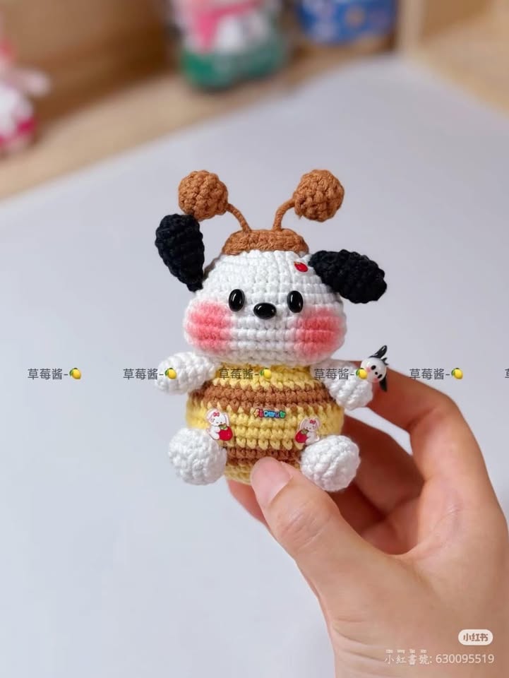 Đan Móc Chú Chó Dễ Thương Từ Len Cho Người Yêu Thích Thủ Công / 2025-0 ...