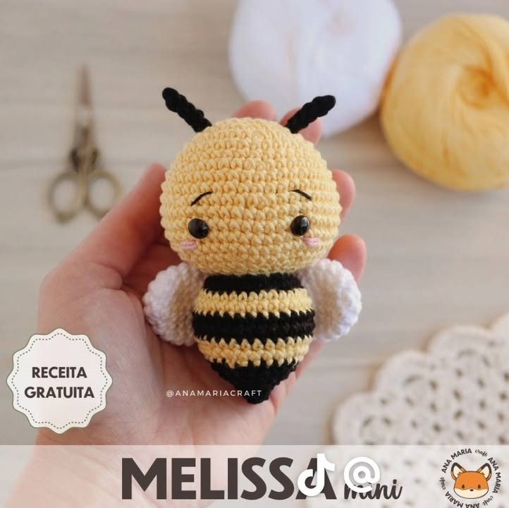 Hướng Dẫn Đan Ong Bông Crochet Dễ Thương / 2025-05-08 01:18 – MOSIDUO ...