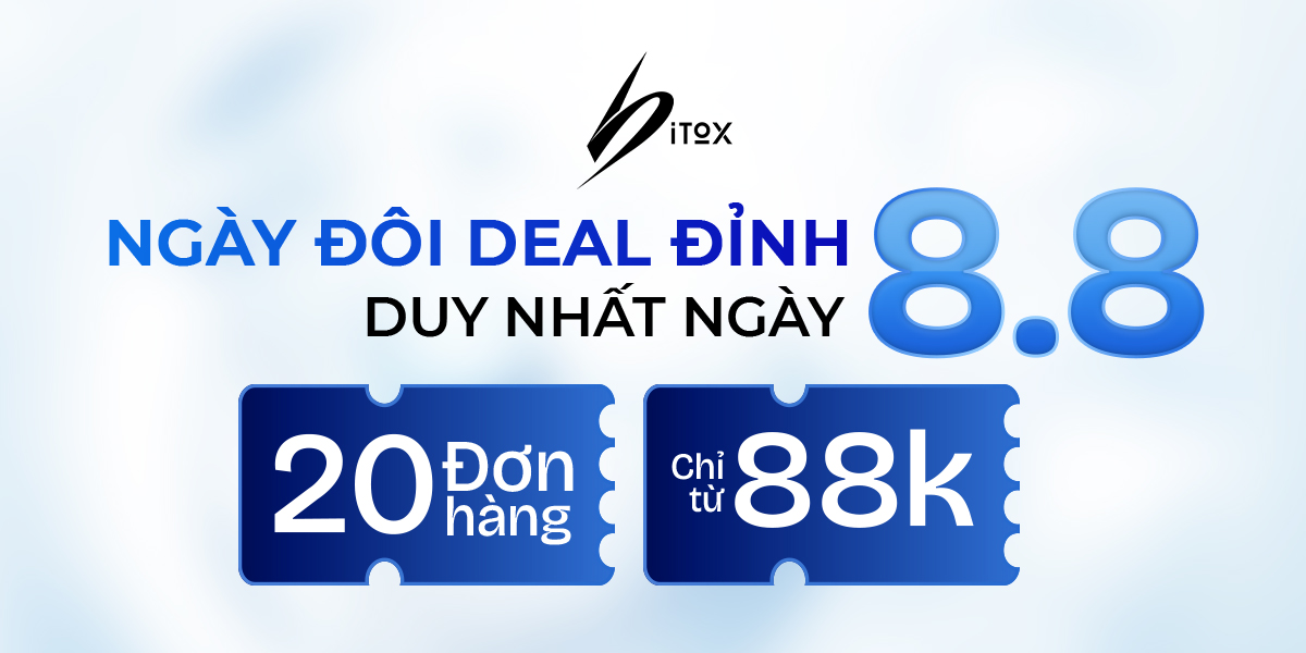 NGÀY ĐÔI BÙNG NỔ SIÊU SALE - RẺ VÔ ĐỐI – Bitox Pharma