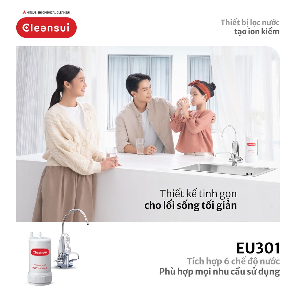 Chọn SỨC KHỎE - Chọn ION KIỀM CLEANSUI – Mitsubishi Cleansui | Showroom Cleansui chính hãng