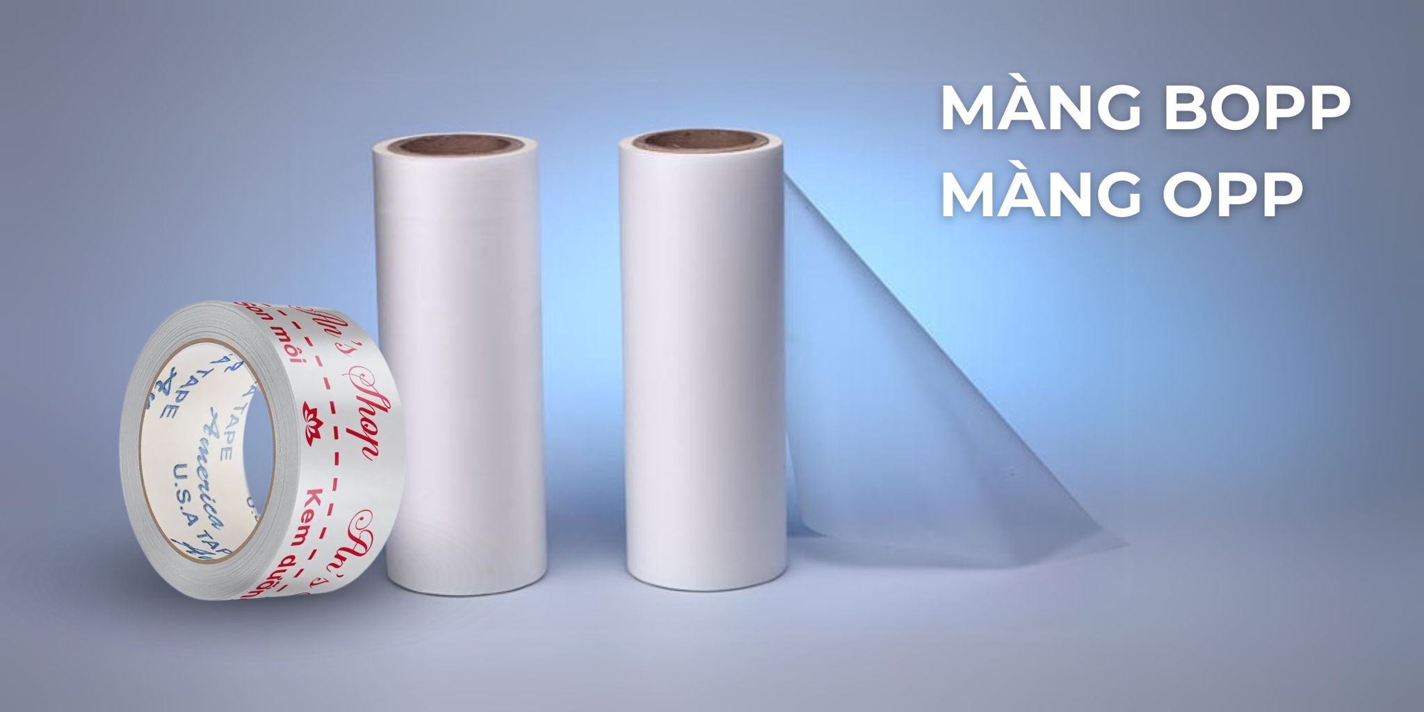 Màng OPP và Màng BOPP là gì? Đặc điểm và Công dụng – Băng Keo In Logo ...