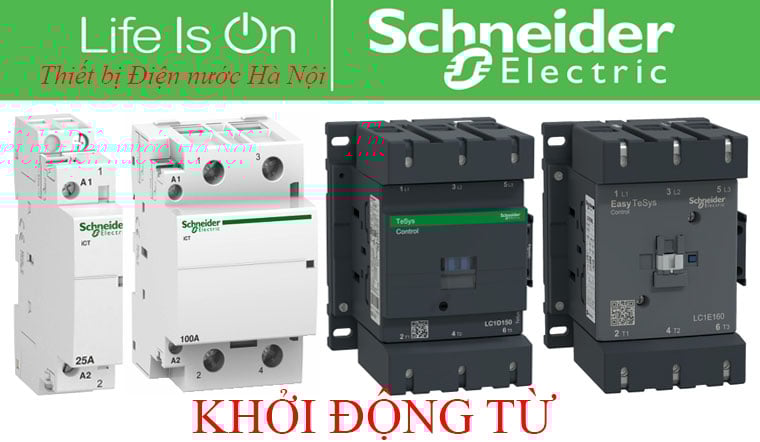 Danh mục Báo giá Schneider 2025 | Schneider Vietnam – Công ty Thiết Bị Điện Nước Hà Nội