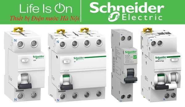 Bảng giá RCCB RCBO Schneider 2025 mới nhất | Sẵn kho, giá tốt ...