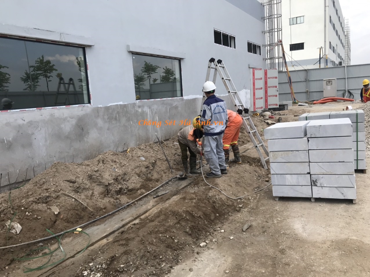 Chống sét HÀ ANH